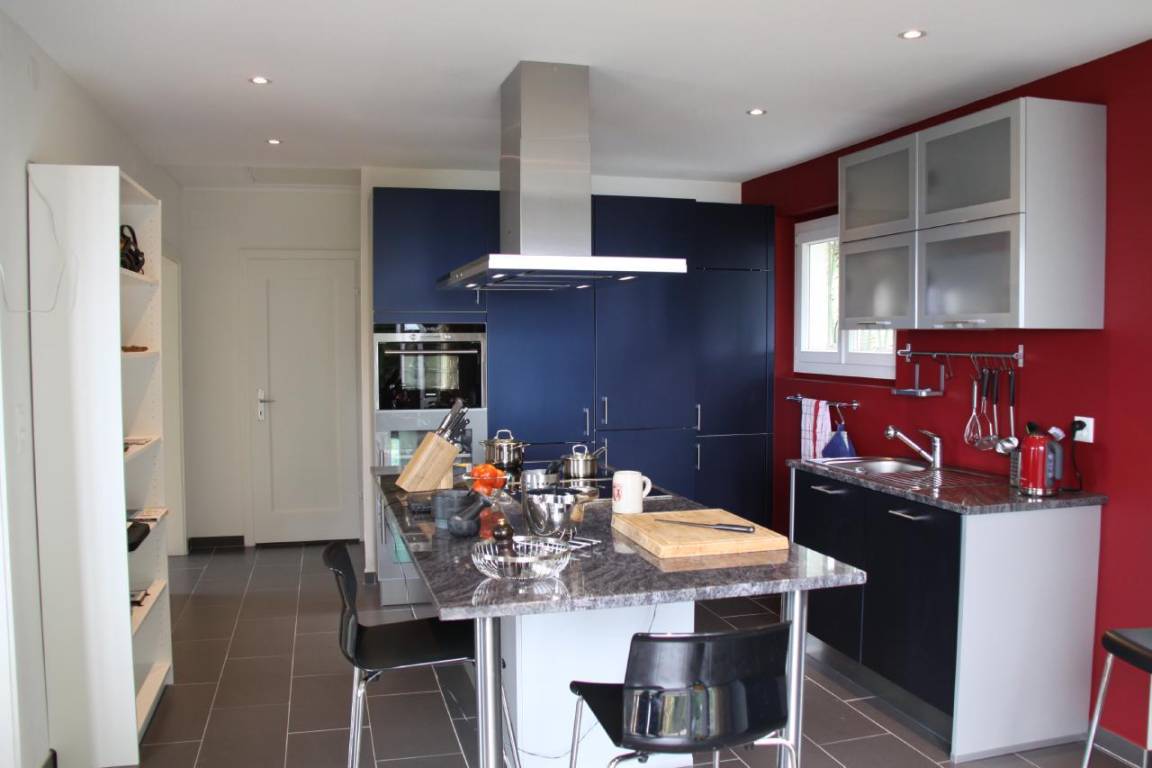 120 M² Ferienhaus ∙ 2 Schlafzimmer ∙ 4 Gäste - Montreux