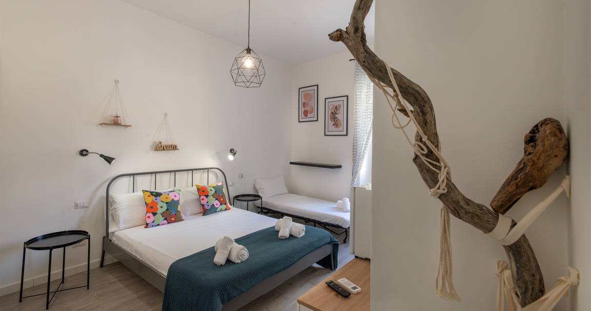 18 M² Bed And Breakfast ∙ 1 Bedroom ∙ 3 Guests - Alghero