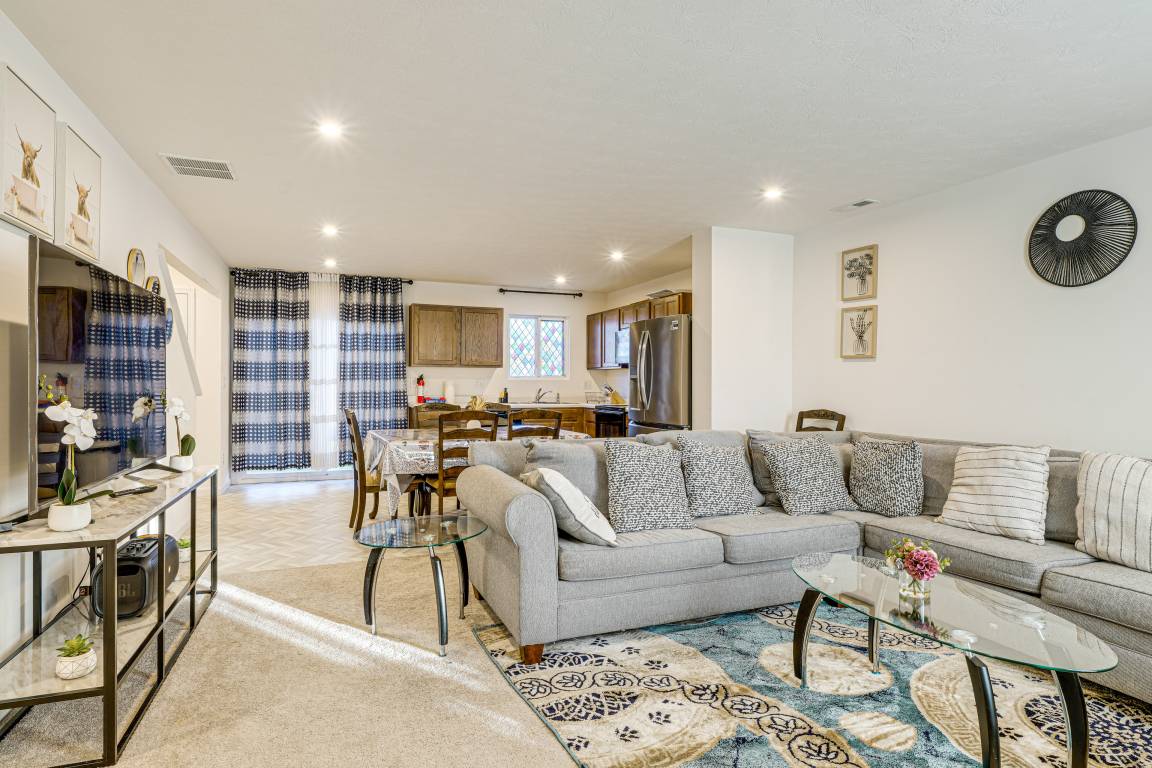 185 M² House ∙ 3 Bedrooms ∙ 6 Guests - Louisville, KY