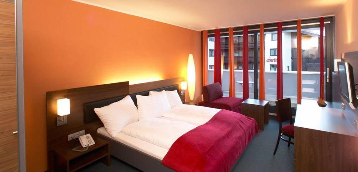 24 M² Hotel ∙ 1 Bedroom ∙ 2 Guests - Obergurgl