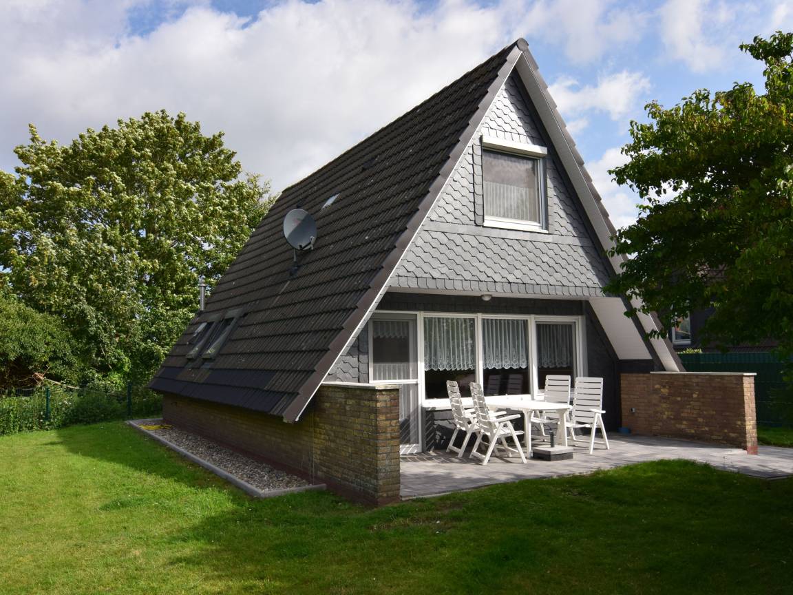 60 M² Ferienhaus ∙ 2 Schlafzimmer ∙ 4 Gäste - Greetsiel
