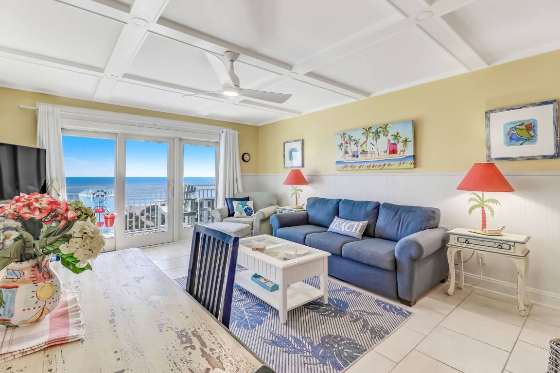 95 M² Apartamento ∙ 2 Habitaciones ∙ 6 Huéspedes - Fernandina Beach, FL