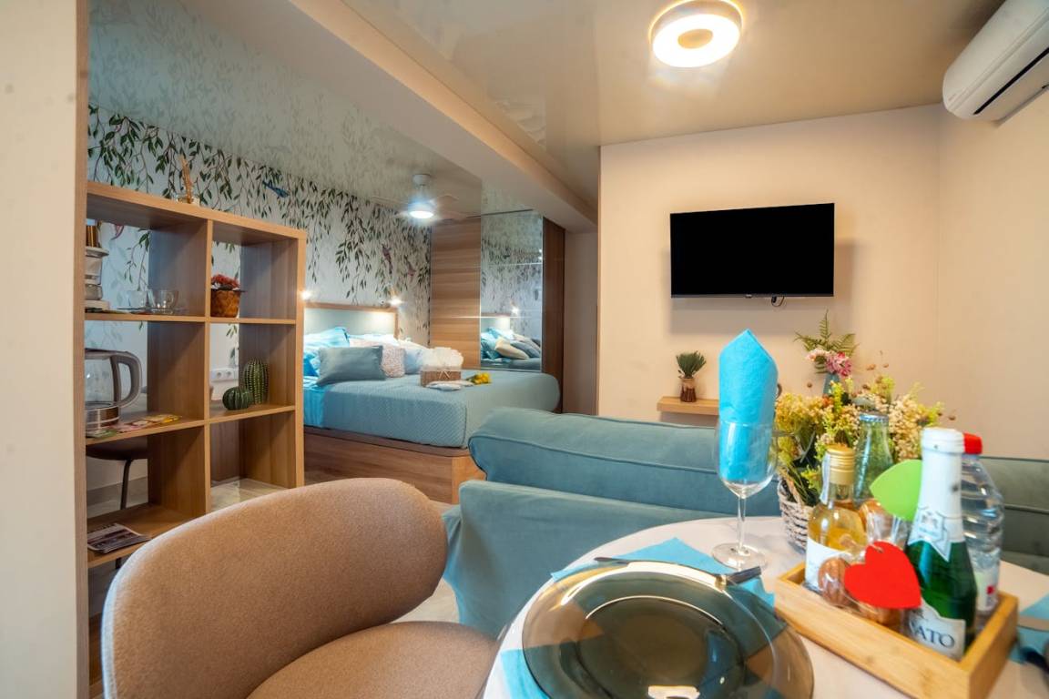 29 M² Ferienwohnung ∙ 1 Schlafzimmer ∙ 3 Gäste - Alicante