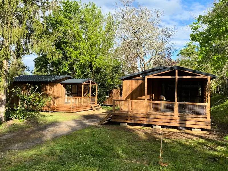 37 M² Mökki ∙ 2 Makuuhuonetta ∙ 5 Vierasta - Dordogne