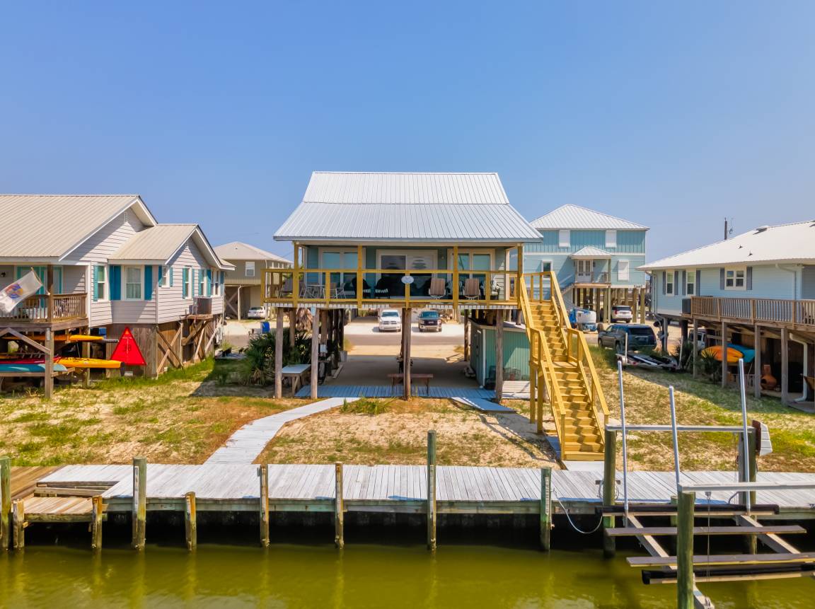149 M² House ∙ 3 Bedrooms ∙ 6 Guests - Dauphin Island, AL