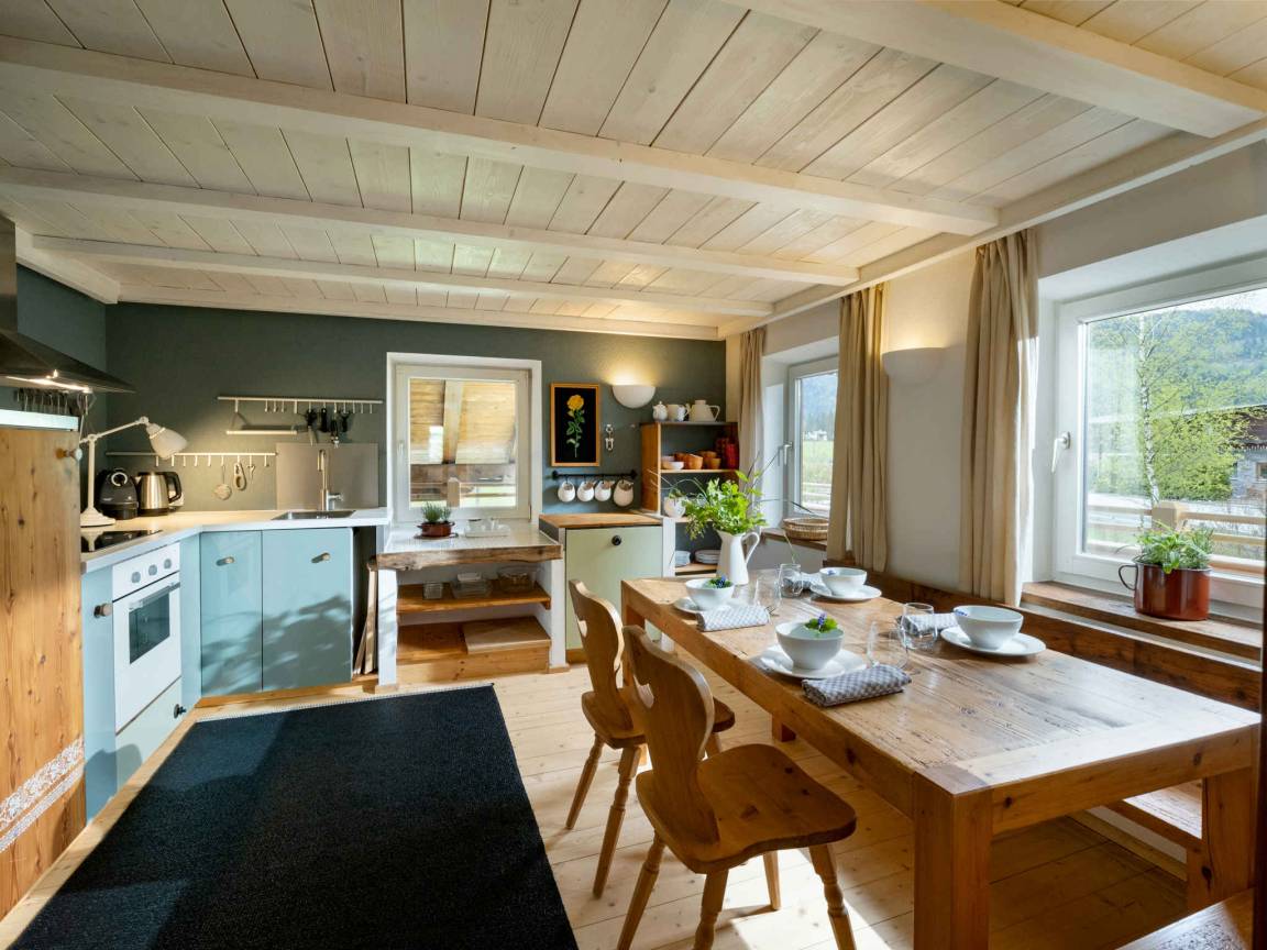 120 M² Ferienwohnung ∙ 3 Schlafzimmer ∙ 8 Gäste - Waidring