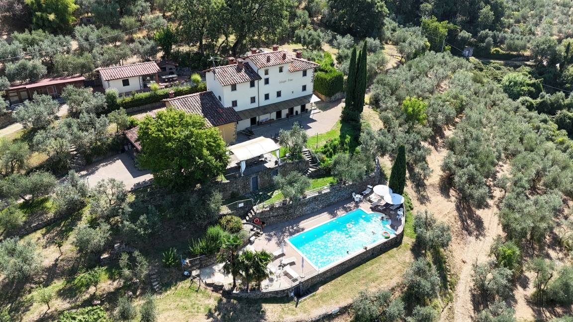 310 M² Farmhouse ∙ 6 Bedrooms ∙ 25 Guests - Tuscany