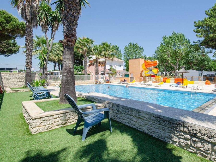 31 M² Mobil-home ∙ 2 Chambres ∙ 4 Personnes - Le Grau d'Agde