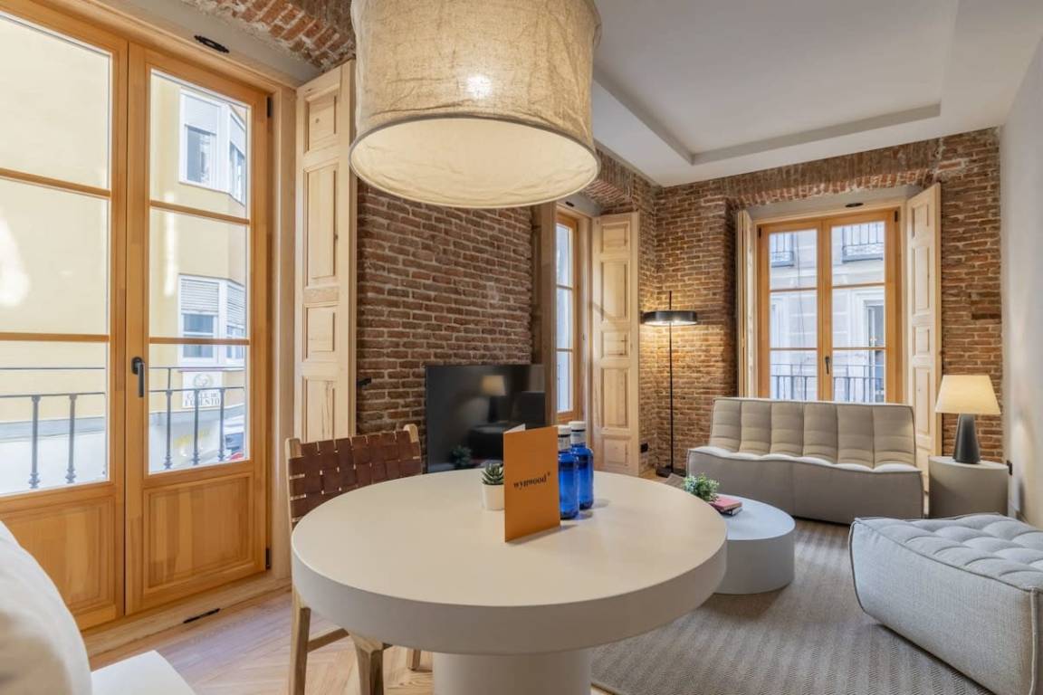 42 M² Apartamento ∙ 1 Quarto ∙ 2 Hóspedes - Leganés