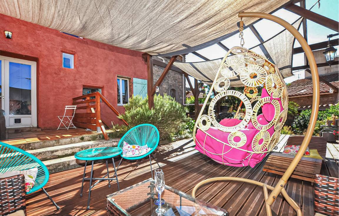 128 M² Maison De Vacances ∙ 3 Chambres ∙ 8 Personnes - Céret