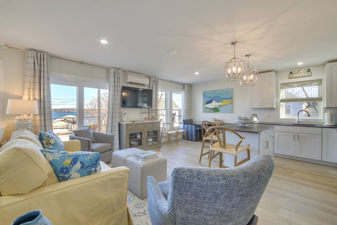 130 M² House ∙ 3 Bedrooms ∙ 7 Guests - Boothbay, ME