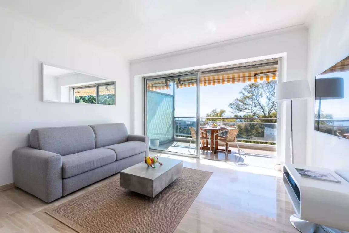 42 M² Appartement ∙ 1 Chambre ∙ 4 Personnes - Vallauris