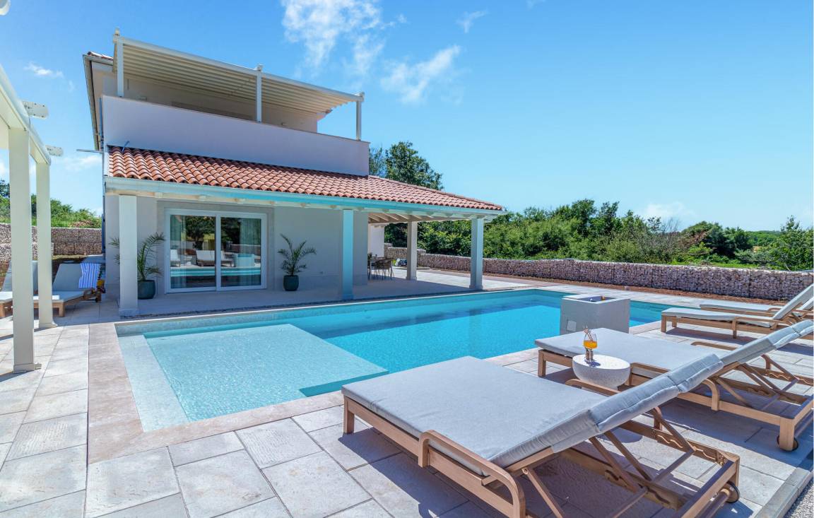 300 M² Ferienhaus ∙ 4 Schlafzimmer ∙ 8 Gäste - Rabac