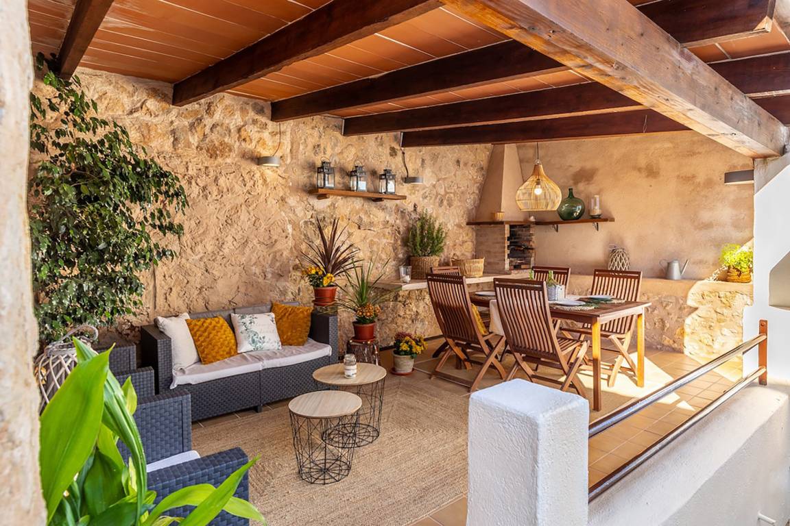 120 M² Ferienhaus ∙ 3 Schlafzimmer ∙ 4 Gäste - Pollença