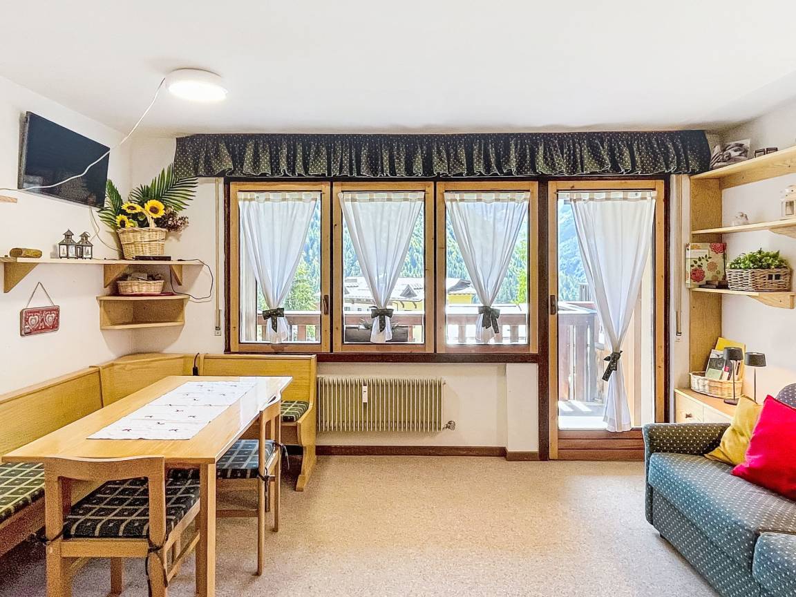 27 M² Appartement ∙ 1 Chambre ∙ 3 Personnes - Madonna di Campiglio