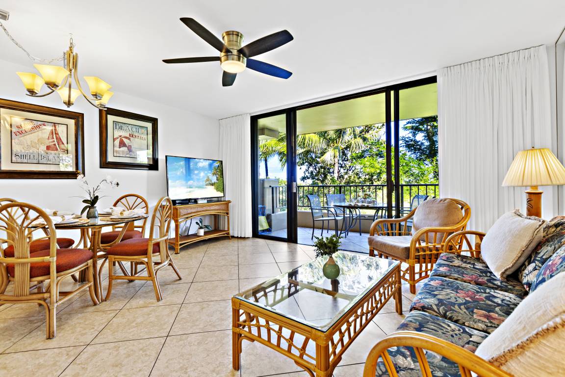 Apartamento ∙ 2 Habitaciones ∙ 6 Huéspedes - Maui, HI