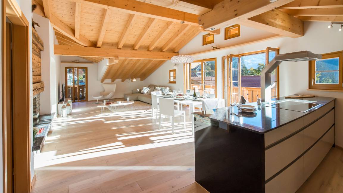 150 M² Appartement ∙ 3 Chambres ∙ 8 Personnes - Brienz