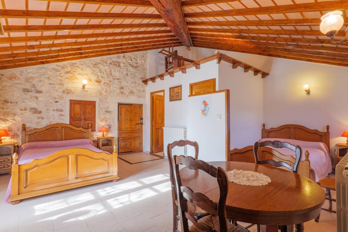 14 M² Chambre D'hôtes ∙ 1 Chambre ∙ 4 Personnes - Valaurie