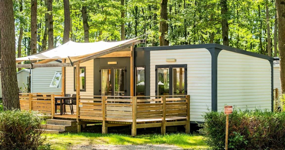 34 M² Casa Mobile ∙ 3 Camere Da Letto ∙ 6 Ospiti - Longeville-sur-Mer