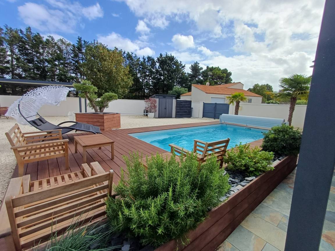 76 M² House ∙ 2 Bedrooms ∙ 4 Guests - La Tranche-sur-Mer