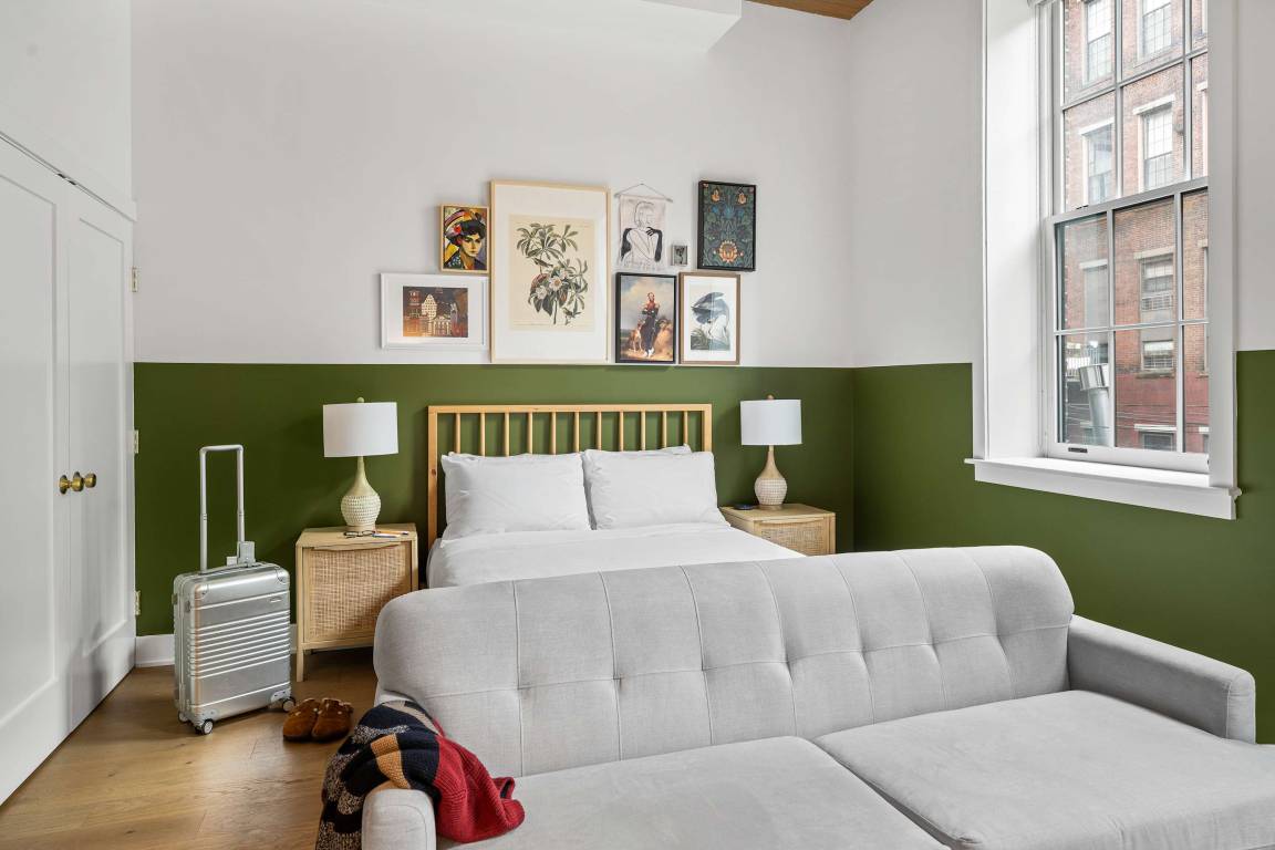 36 M² Apartment ∙ 1 Bedroom ∙ 2 Guests - Eastern State Penitentiary