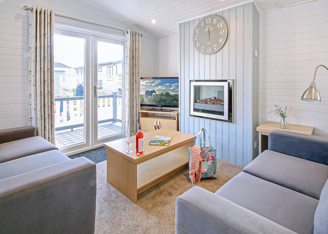 Chalet ∙ 2 Slaapkamers ∙ 4 Gasten - New Forest