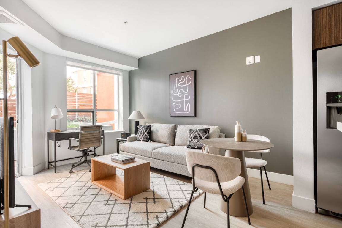 58 M² Apartamento ∙ 1 Habitación ∙ 2 Huéspedes - Redwood City, CA