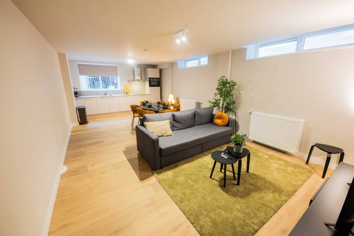 95 M² Apartment ∙ 3 Bedrooms ∙ 5 Guests - Rotterdam