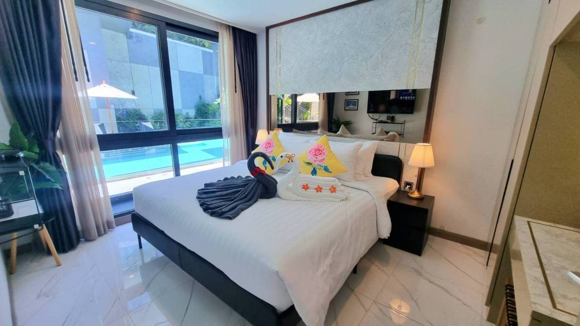 48 M² Apartamento ∙ 1 Habitación ∙ 3 Huéspedes - Ao Nang