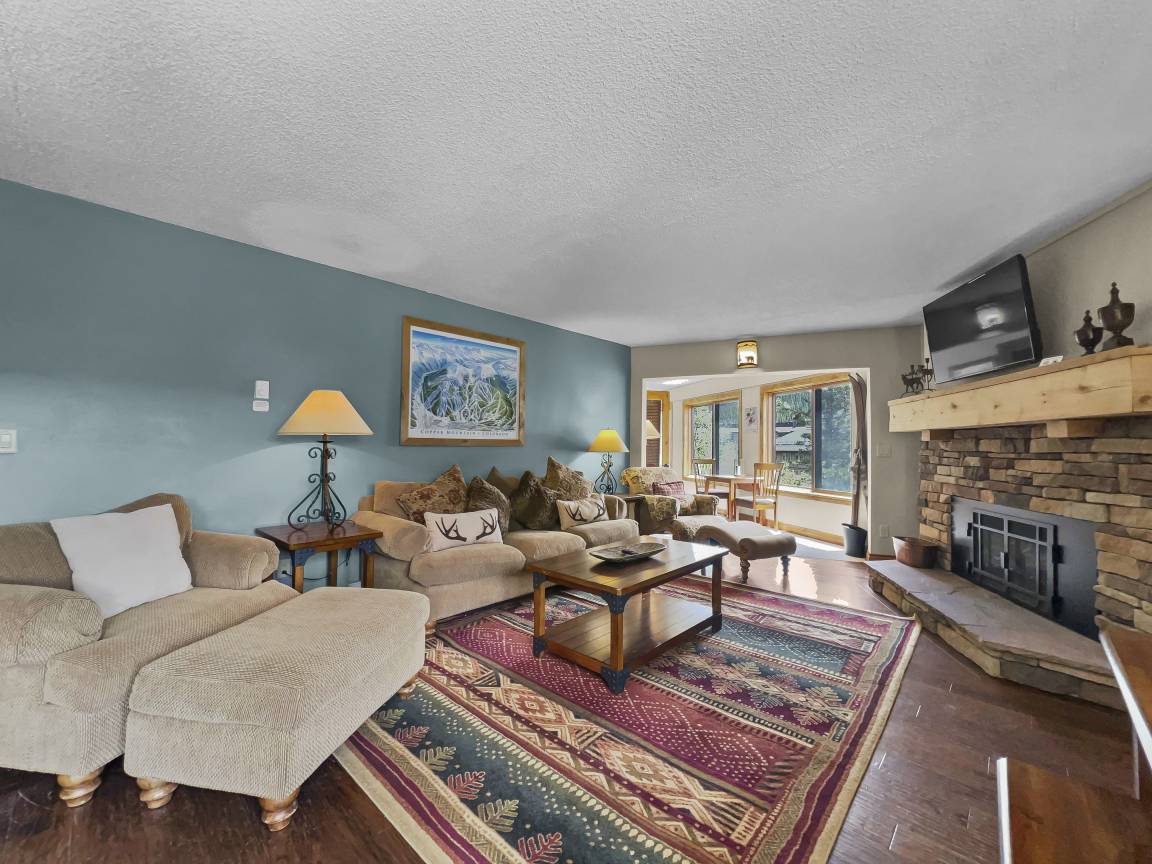 108 M² Condo ∙ 2 Bedrooms ∙ 8 Guests - Copper Mountain, CO