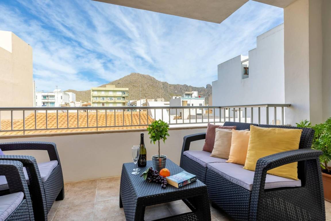 80 M² Apartamento ∙ 2 Habitaciones ∙ 4 Huéspedes - Puerto de Pollensa