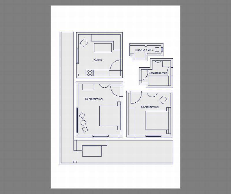 65 M² Ferienwohnung ∙ 2 Schlafzimmer ∙ 4 Gäste - Fulpmes
