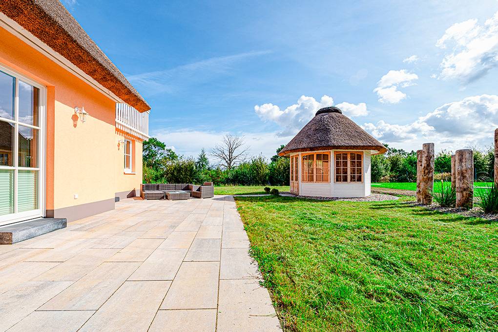134 M² Ferienhaus ∙ 3 Schlafzimmer ∙ 6 Gäste - Stralsund