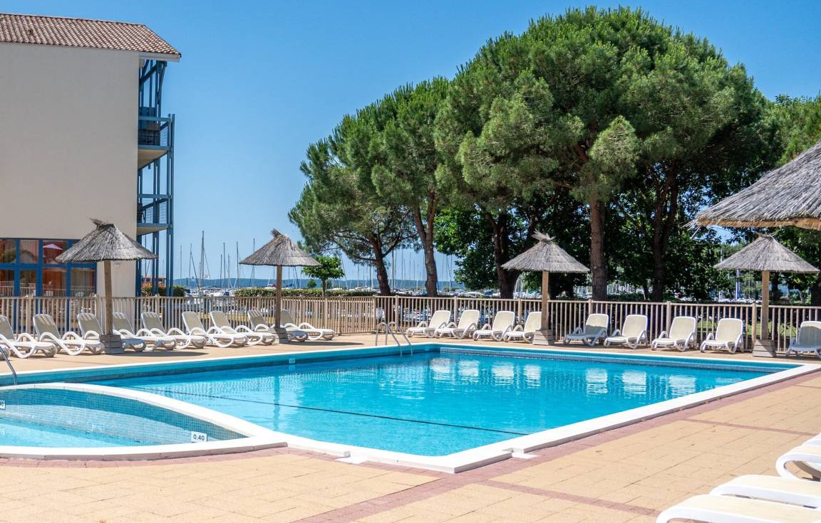 27 M² Appartement ∙ 1 Chambre ∙ 4 Personnes - Plage du Pin Sec