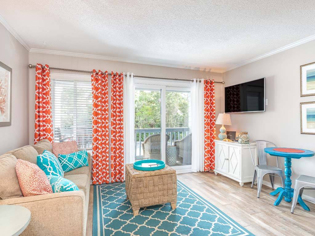 47 M² Condo ∙ 1 Bedroom ∙ 4 Guests - Tybee Island, GA
