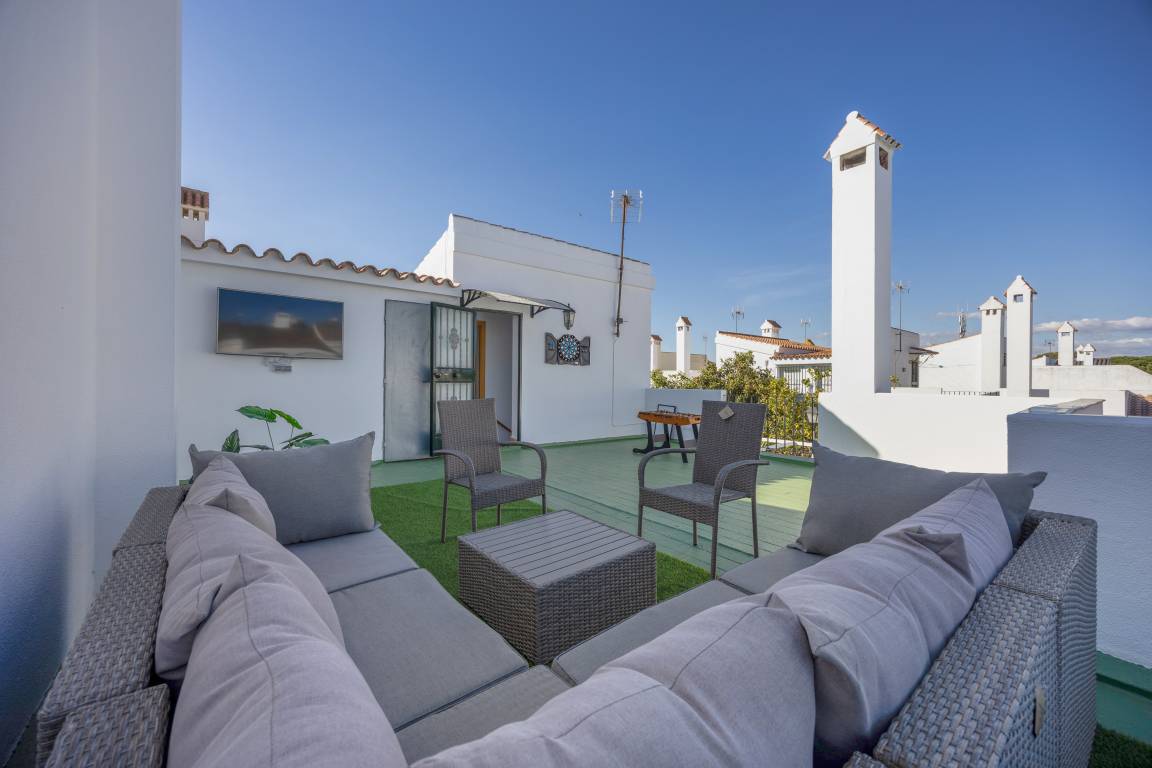 60 M² Apartamento ∙ 3 Habitaciones ∙ 5 Huéspedes - Chiclana de la Frontera
