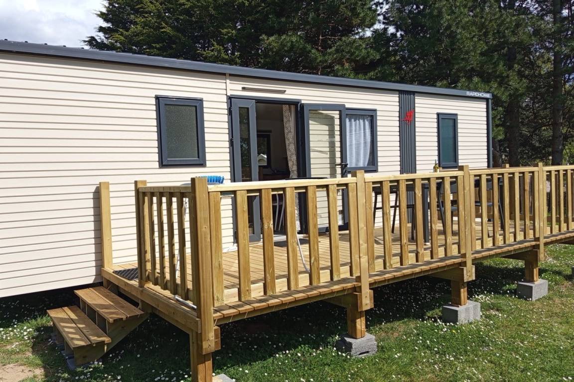 32 M² Chalet ∙ 2 Chambres ∙ 4 Personnes - Étaples