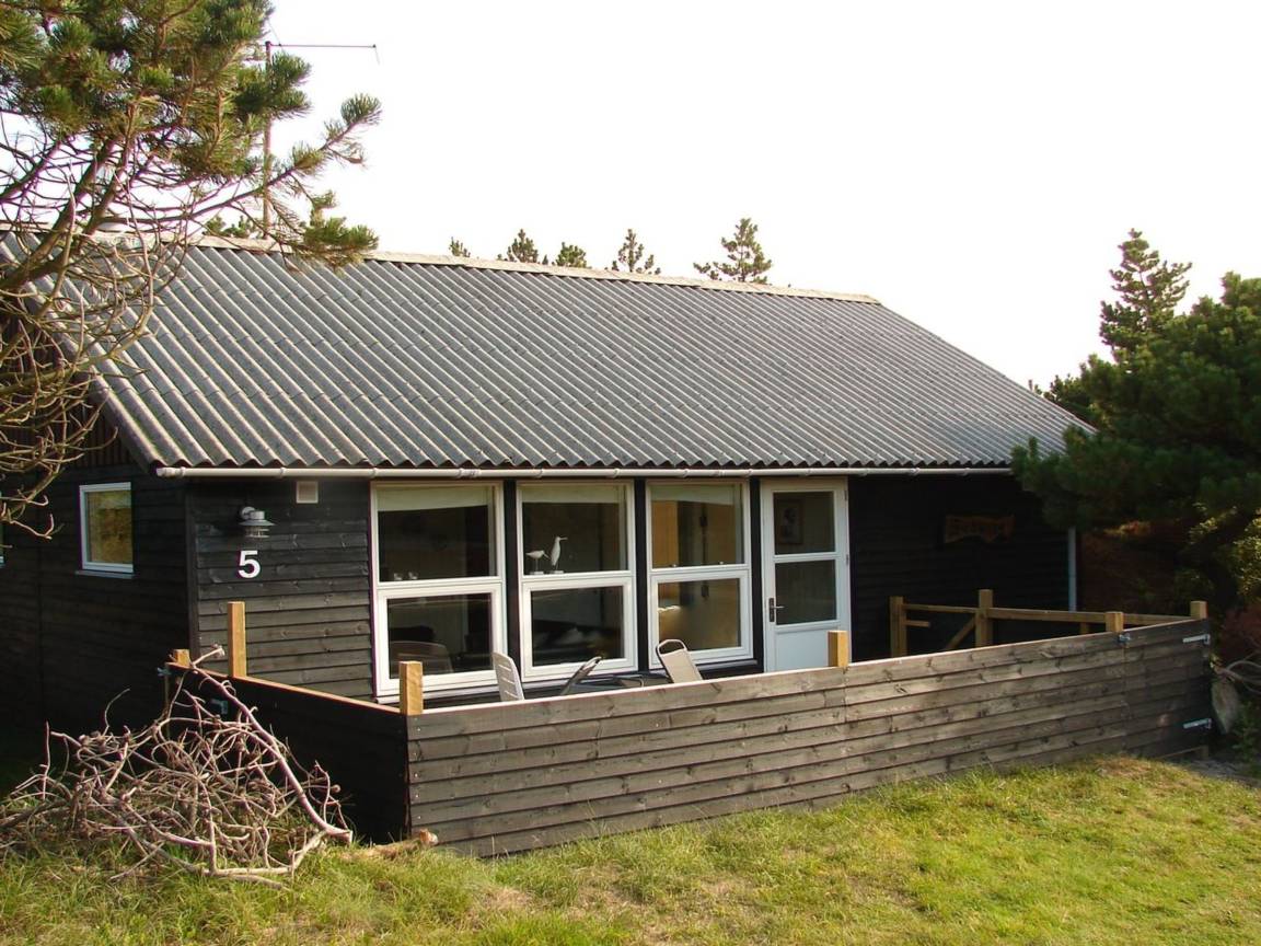 52 M² Ferienhaus ∙ 1 Schlafzimmer ∙ 4 Gäste - Vejers Strand