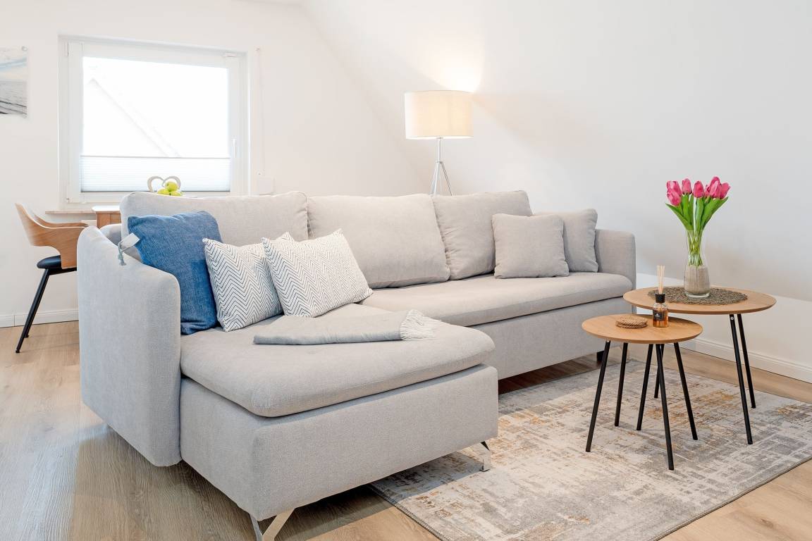 33 M² Ferienwohnung ∙ 1 Schlafzimmer ∙ 3 Gäste - Neustadt in Holstein