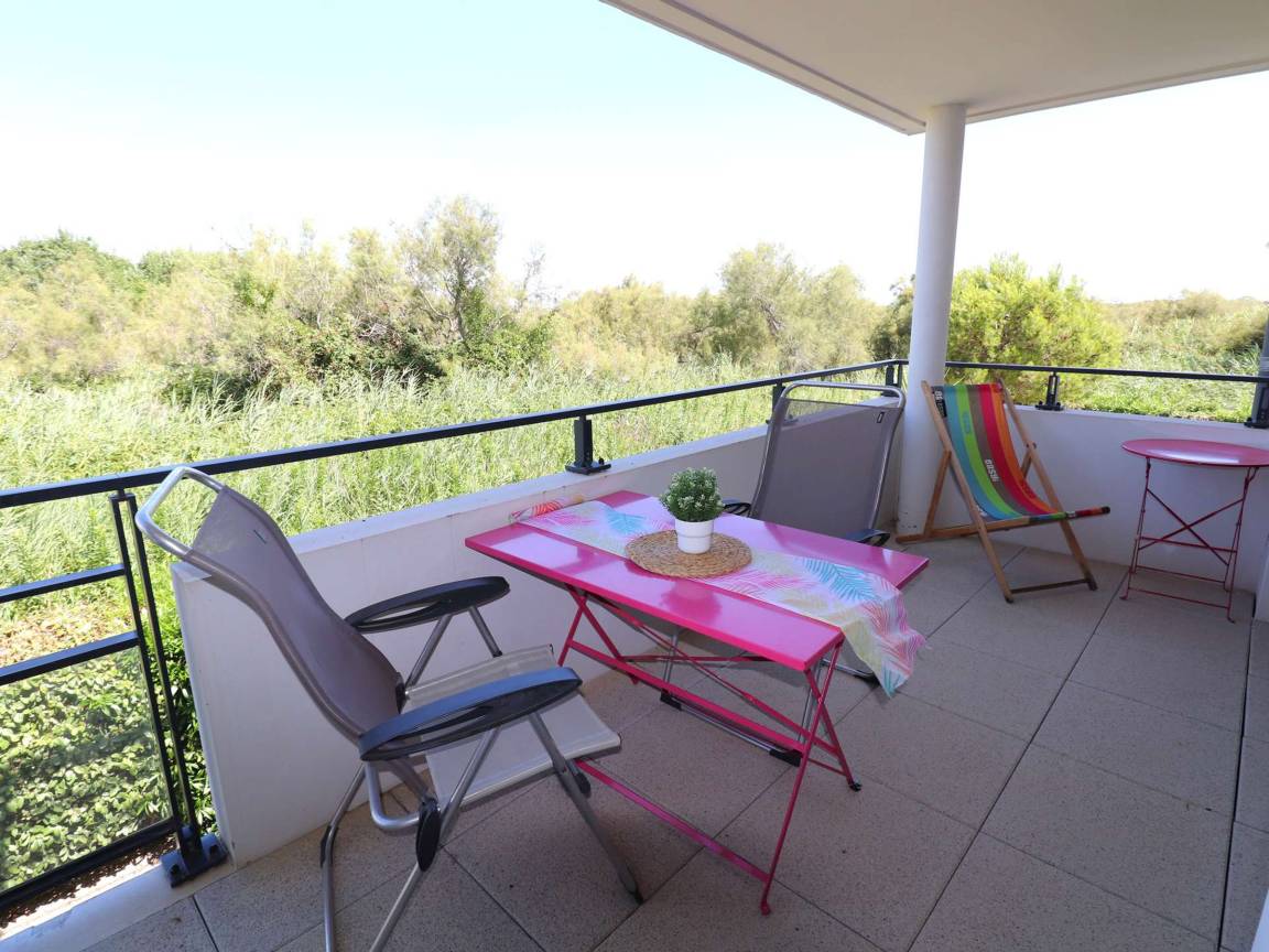 42 M² Appartement ∙ 1 Chambre ∙ 4 Personnes - Saint-Laurent-d'Aigouze