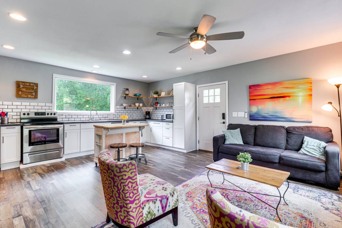 57 M² Cottage ∙ 1 Bedroom ∙ 4 Guests - Buda, TX