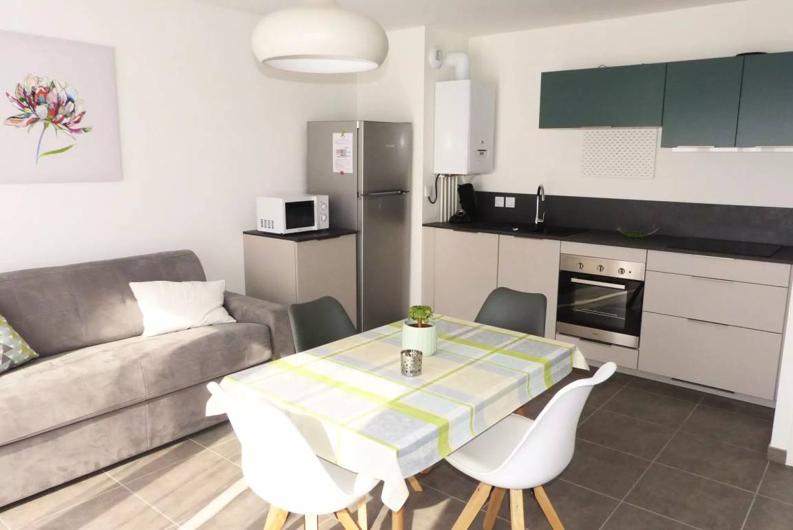 45 M² Appartement ∙ 1 Chambre ∙ 3 Personnes - Aix-les-Bains