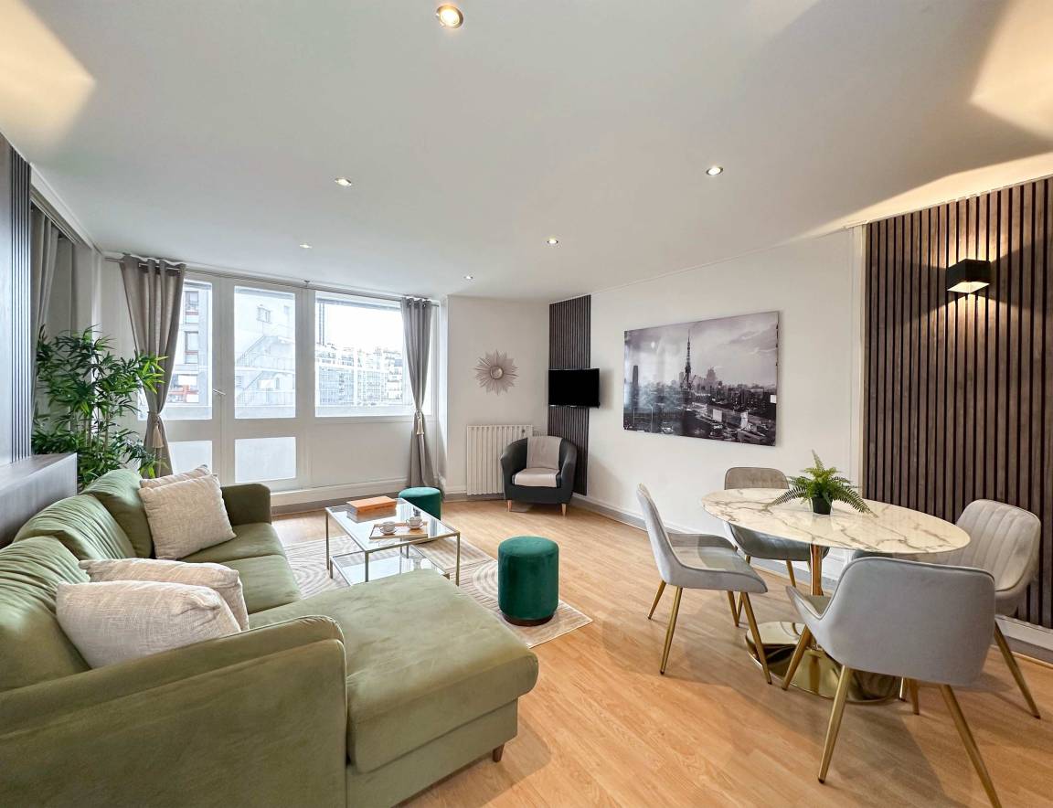 51 M² Appartement ∙ 1 Chambre ∙ 6 Personnes - ibis Styles Paris Maine Montparnasse