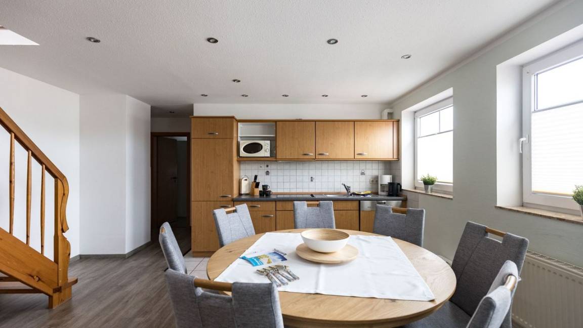 75 M² Ferienwohnung ∙ 3 Schlafzimmer ∙ 6 Gäste - Norderney