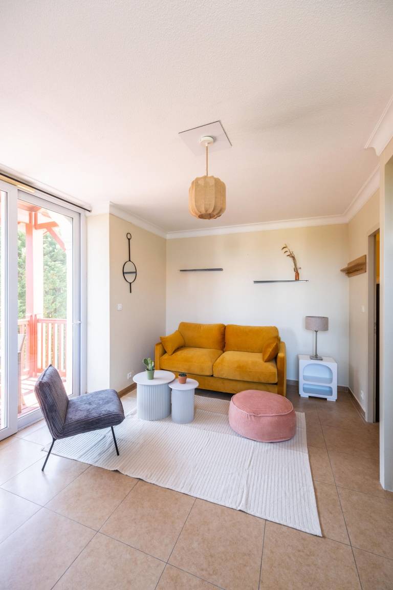 Appartement ∙ 1 Chambre ∙ 9 Personnes - Hendaye