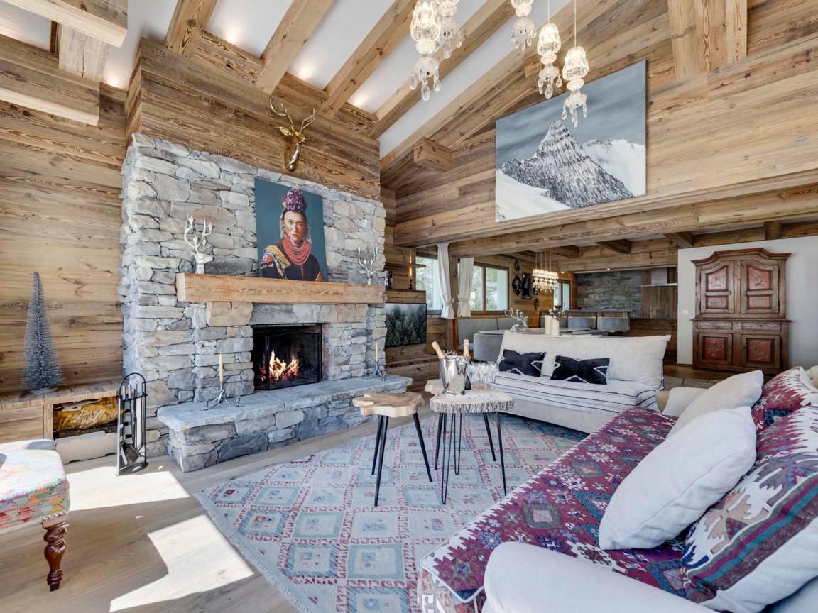 220 M² Chalet ∙ 6 Bedrooms ∙ 14 Guests - Tignes