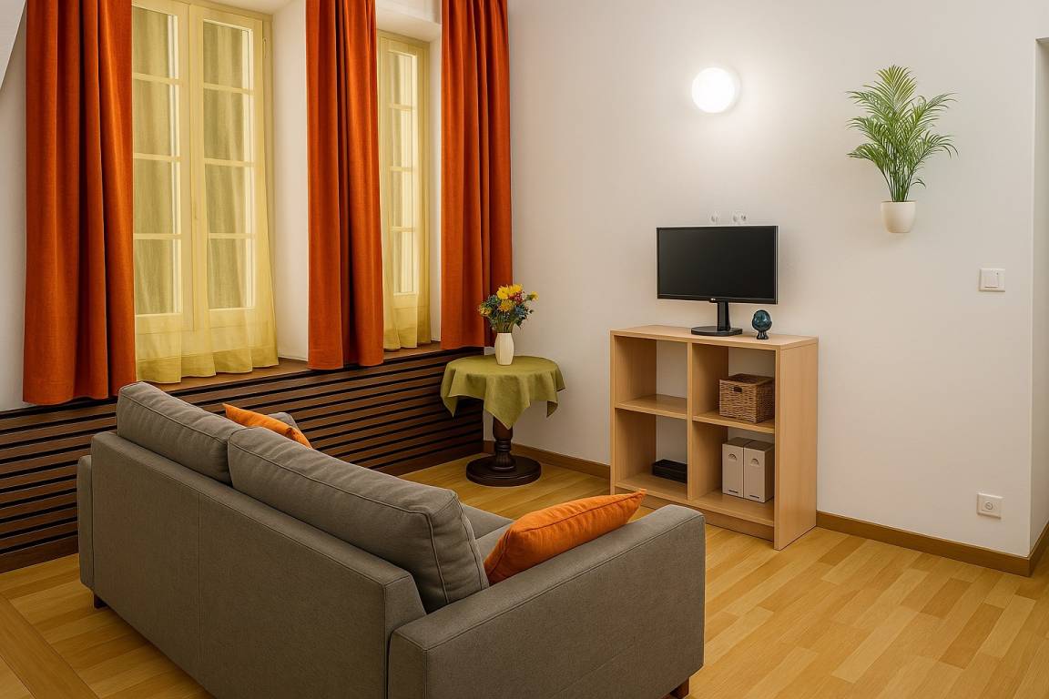 35 M² Apartment ∙ 1 Bedroom ∙ 2 Guests - Furnas