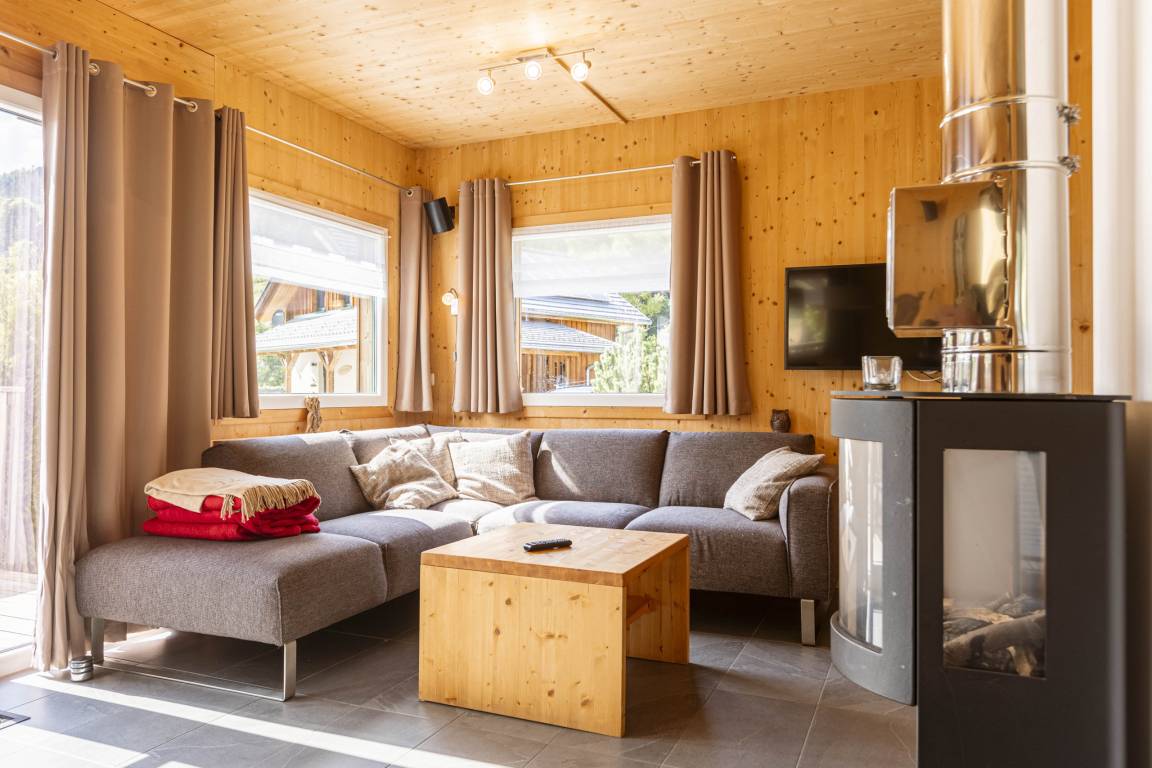 100 M² Chalet ∙ 4 Habitaciones ∙ 8 Huéspedes - Murau