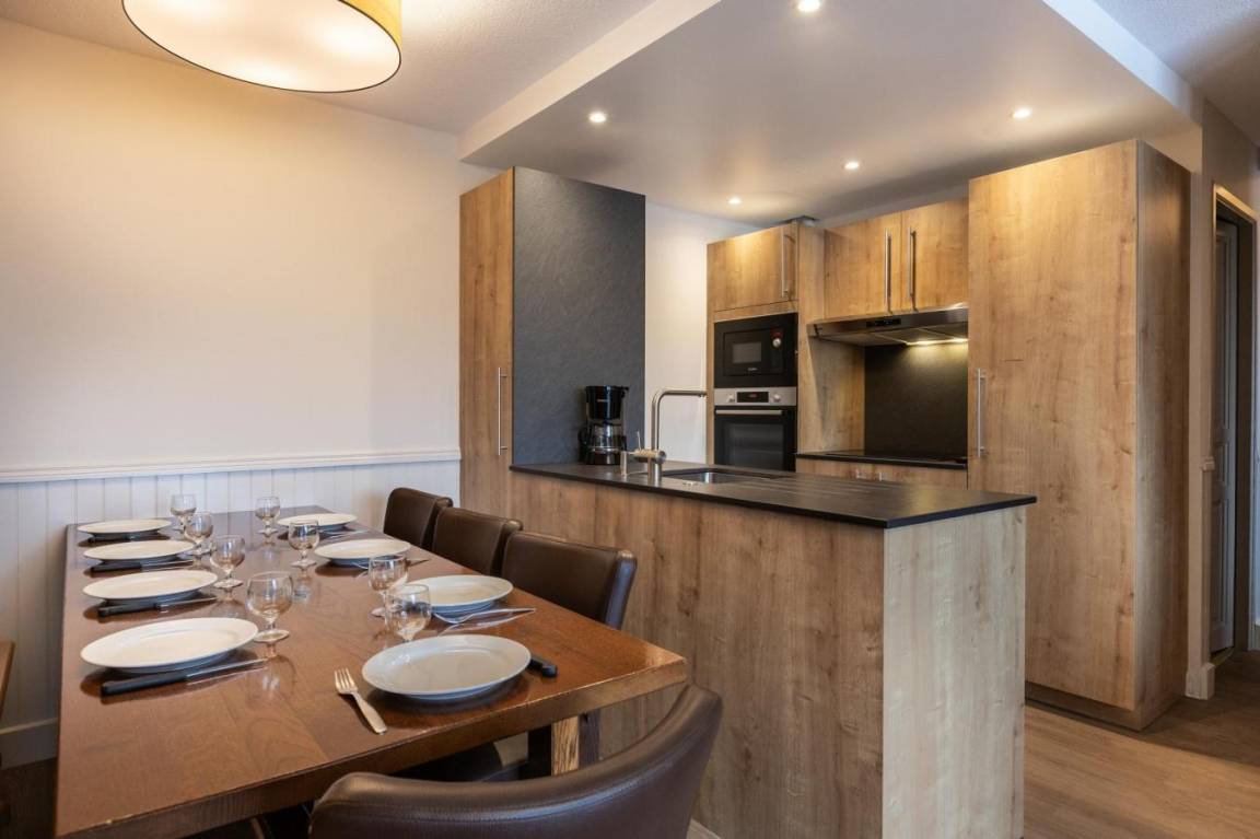 72 M² Appartement ∙ 3 Slaapkamers ∙ 8 Gasten - Arc 1800