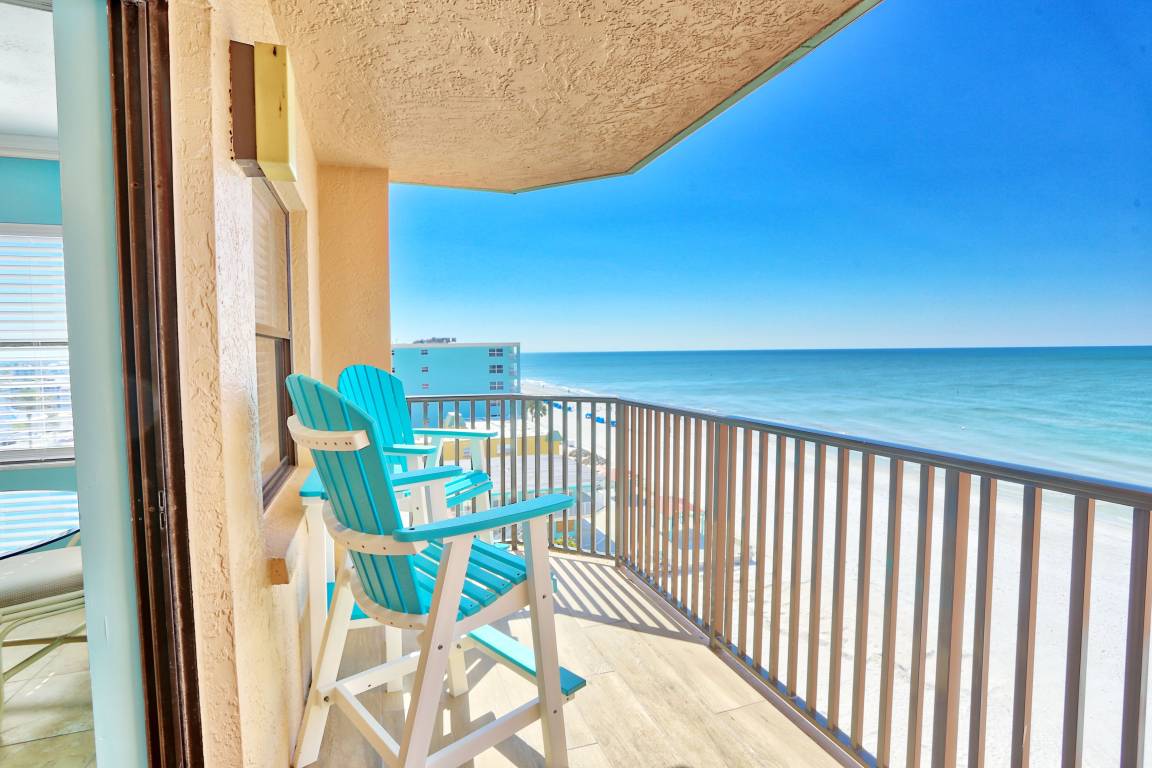 86 M² Condo ∙ 2 Bedrooms ∙ 4 Guests - North Redington Beach, FL